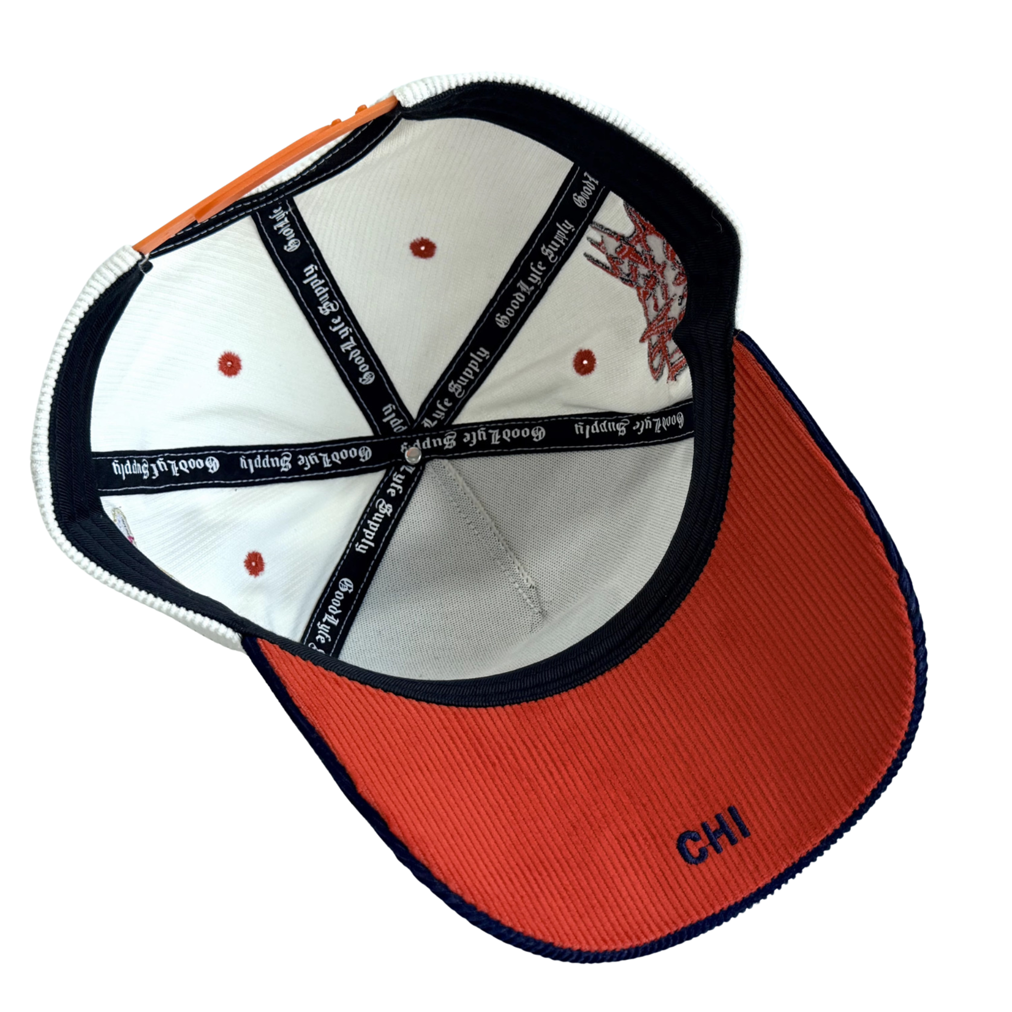 GOODLYFE SUPPLY BEARS "COMING OF AGE" CAP - Off-White / Navy – Goodlyfe ...